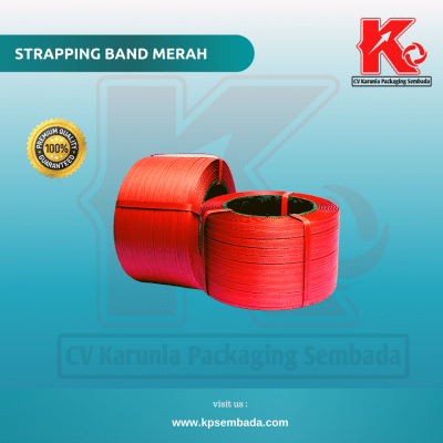 Strapping Band PP – Distributor Plastik Stretch Film & Tali Strapping Band