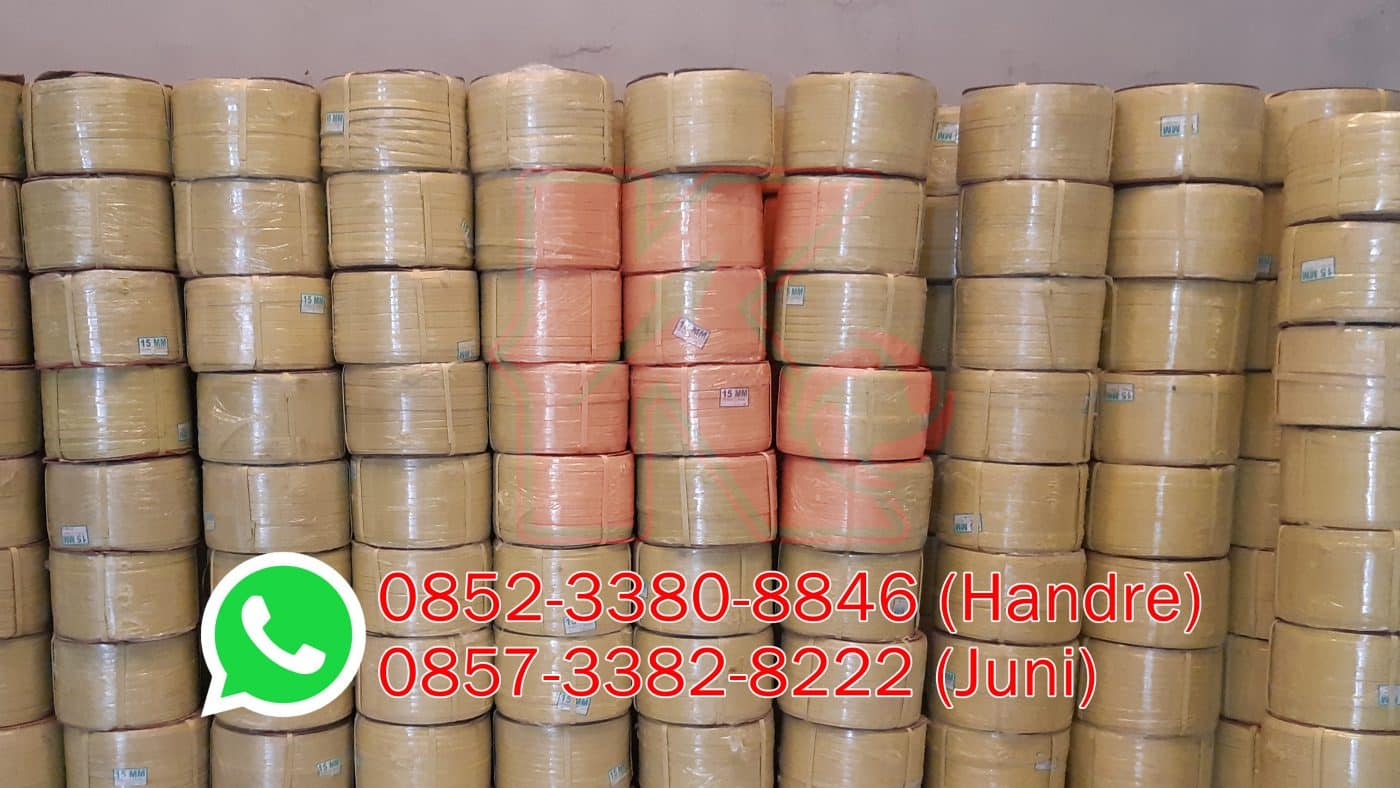 Strapping Band Biru – Distributor Plastik Stretch Film & Tali Strapping ...