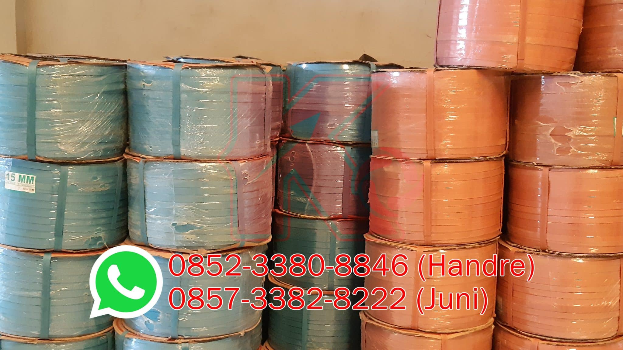 Strapping Band Biru – Distributor Plastik Stretch Film & Tali Strapping Band