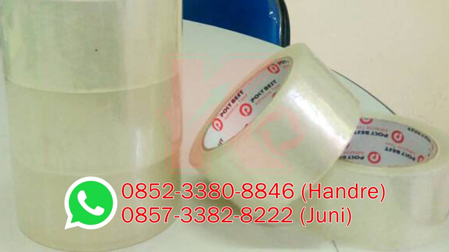 Lakban / Isolasi Bening – Distributor Plastik Stretch Film & Tali ...