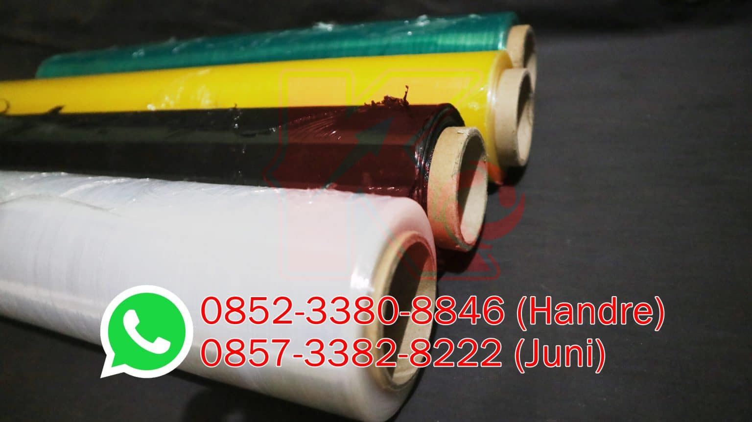 Stretch Film Kuning – Distributor Plastik Stretch Film & Tali Strapping Band