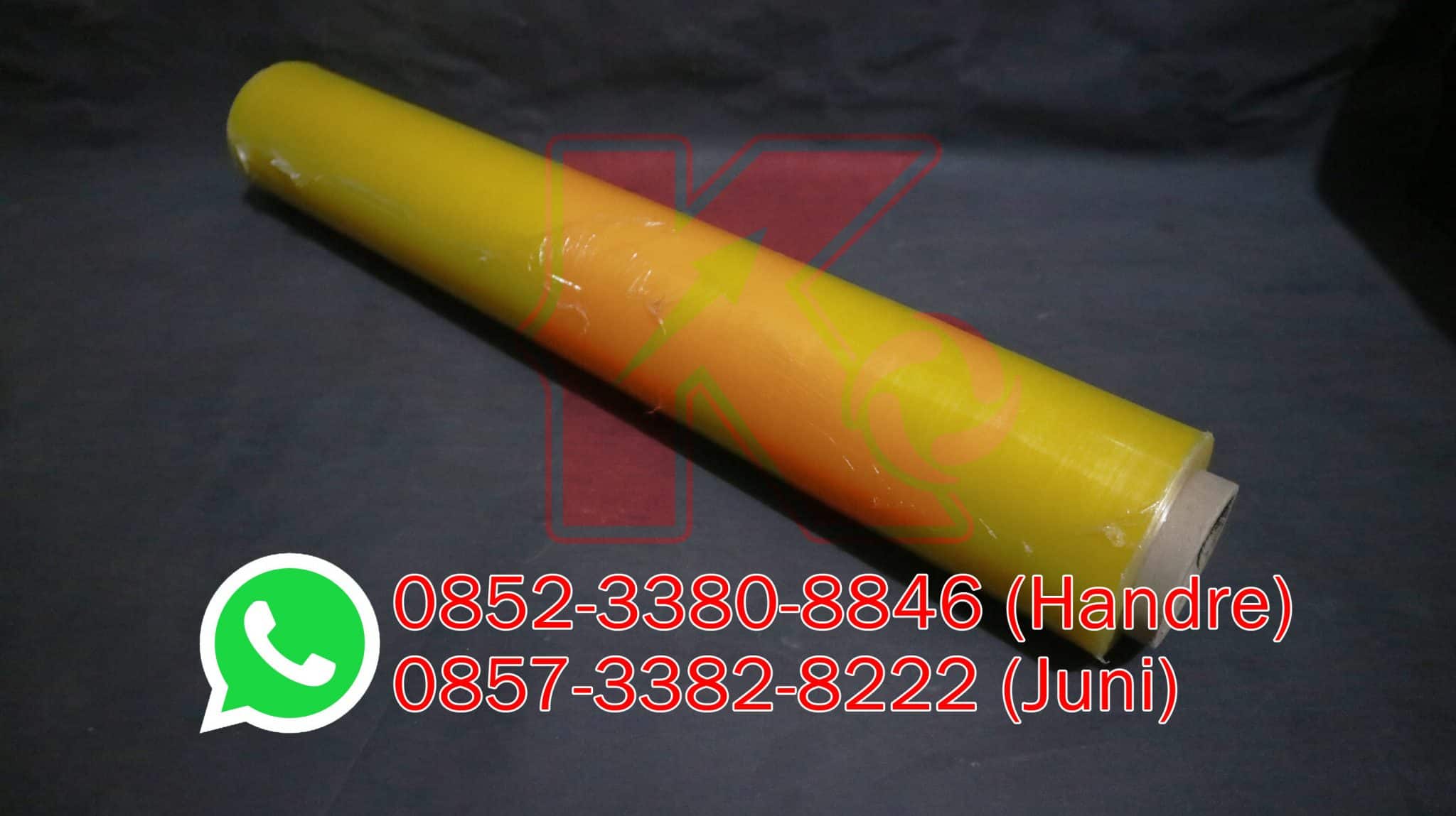Stretch Film Kuning – Distributor Plastik Stretch Film & Tali Strapping Band