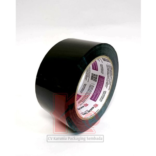 Lakban / Isolasi Hitam – Distributor Plastik Stretch Film & Tali ...