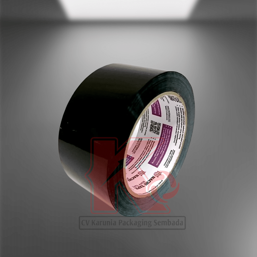 Lakban / Isolasi Hitam – Distributor Plastik Stretch Film & Tali ...