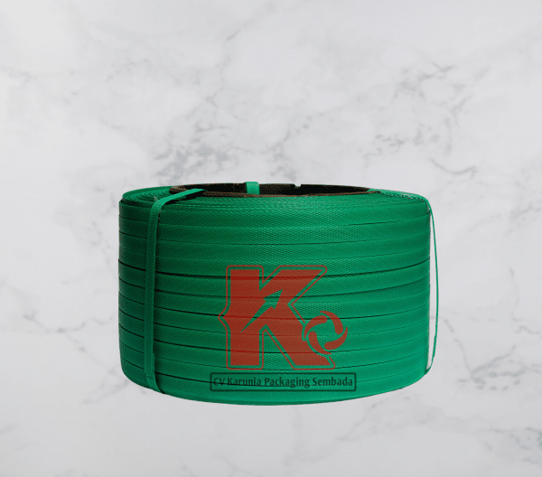 Strapping Band Hijau – Distributor Plastik Stretch Film & Tali ...