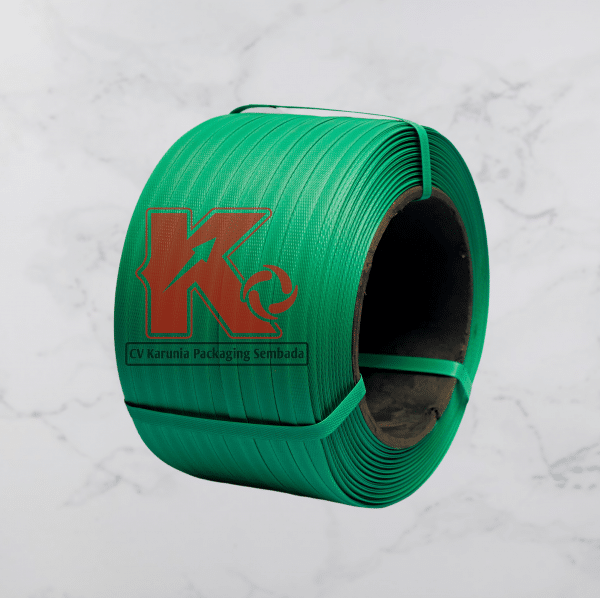 Strapping Band Hijau – Distributor Plastik Stretch Film & Tali Strapping Band
