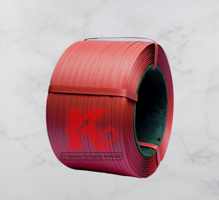 Strapping Band Merah – Distributor Plastik Stretch Film & Tali ...
