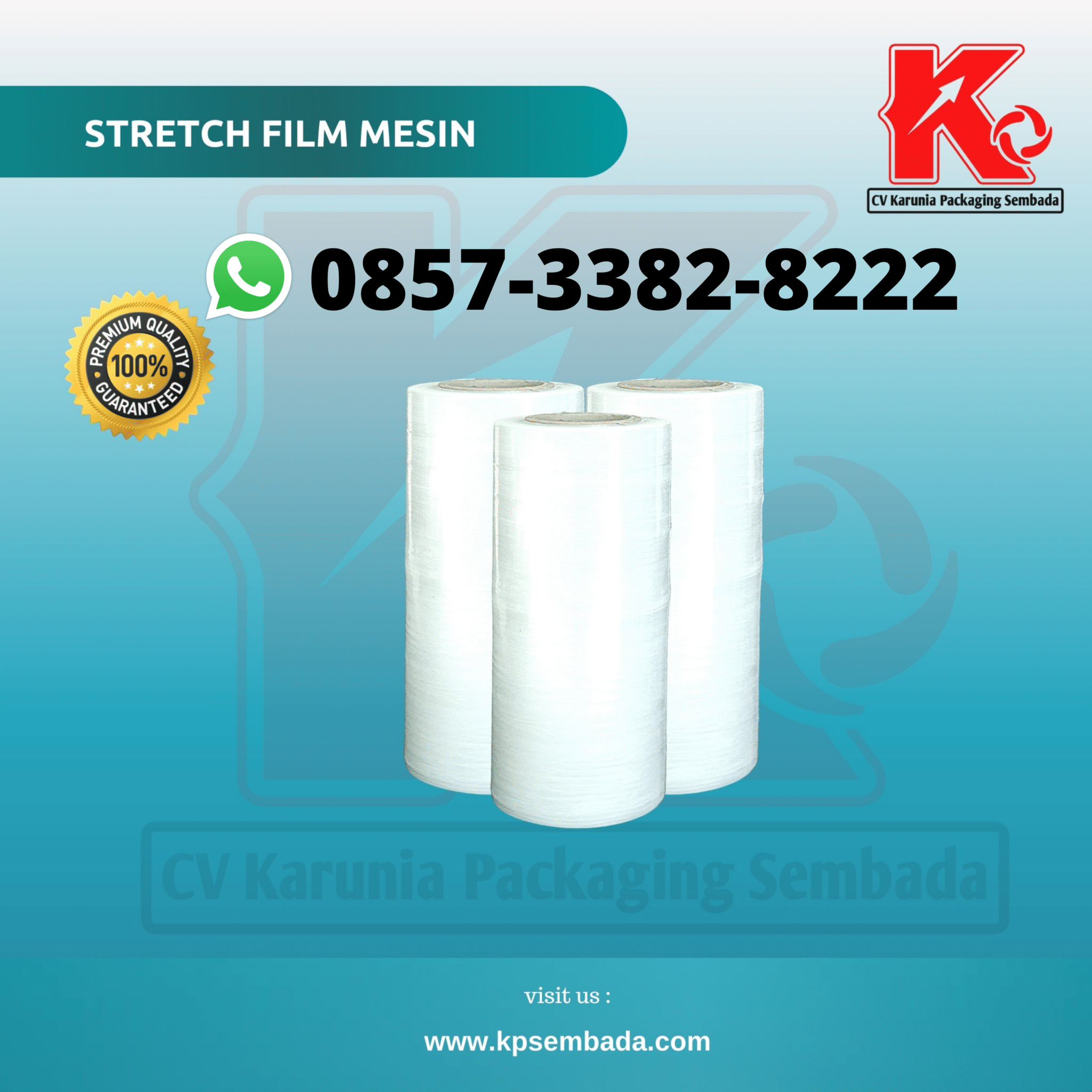 Stretch Film Mesin – Distributor Plastik Stretch Film & Tali Strapping Band