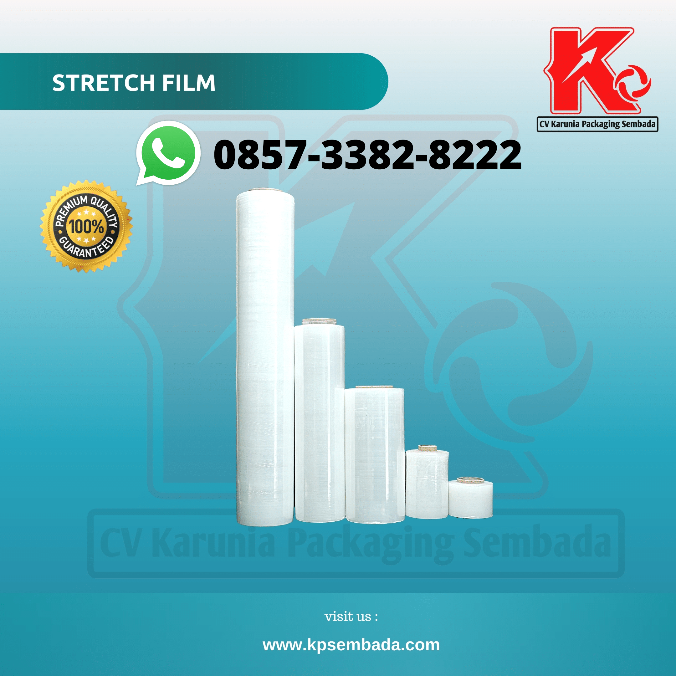 Penggunaan Stretch Film – Distributor Plastik Stretch Film & Tali Strapping Band