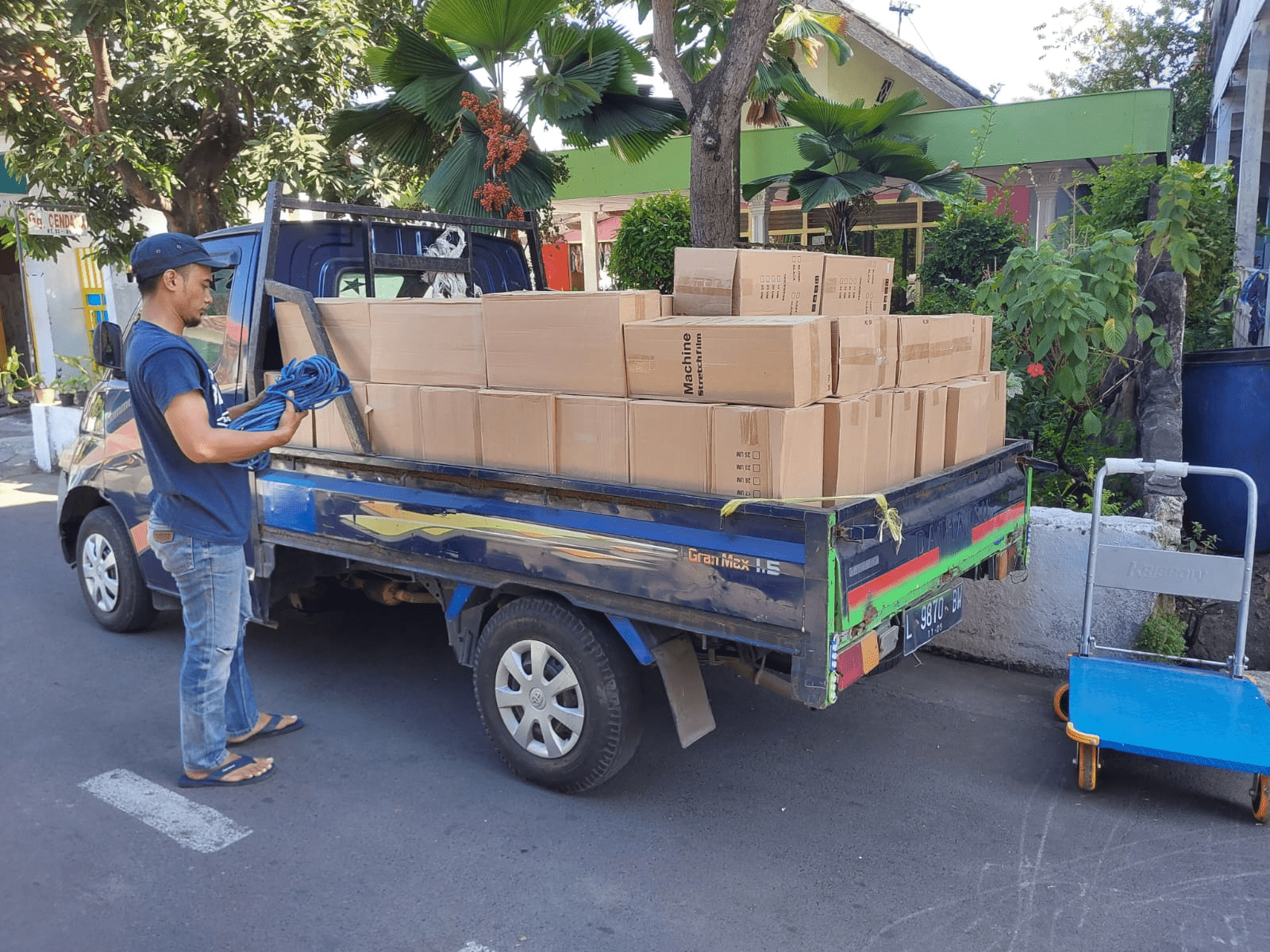 Distributor Plastik Murah, Stretch Film – Karunia Packaging Sembada